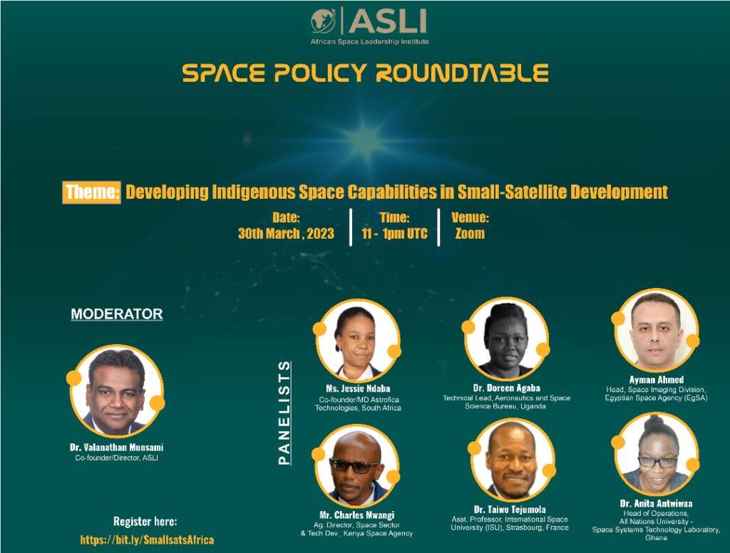 Space Policy Roundtables - ASLI