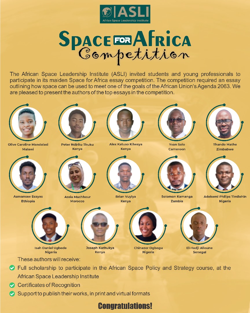 Space for Africa Competition - ASLI
